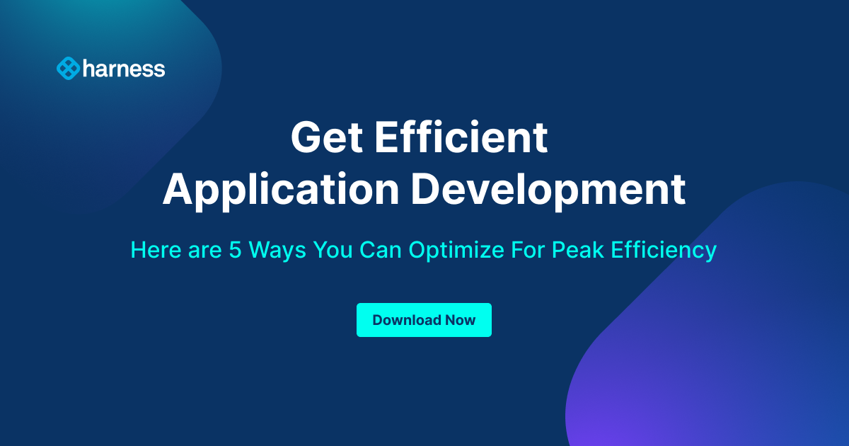 5 Ways to Optimize Application Development Efficiency 5 Ways to Optimize Application Development Efficiency